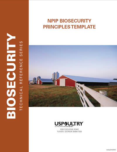 Poultry Health & Welfare: Biosecurity | www.uspoultry.org